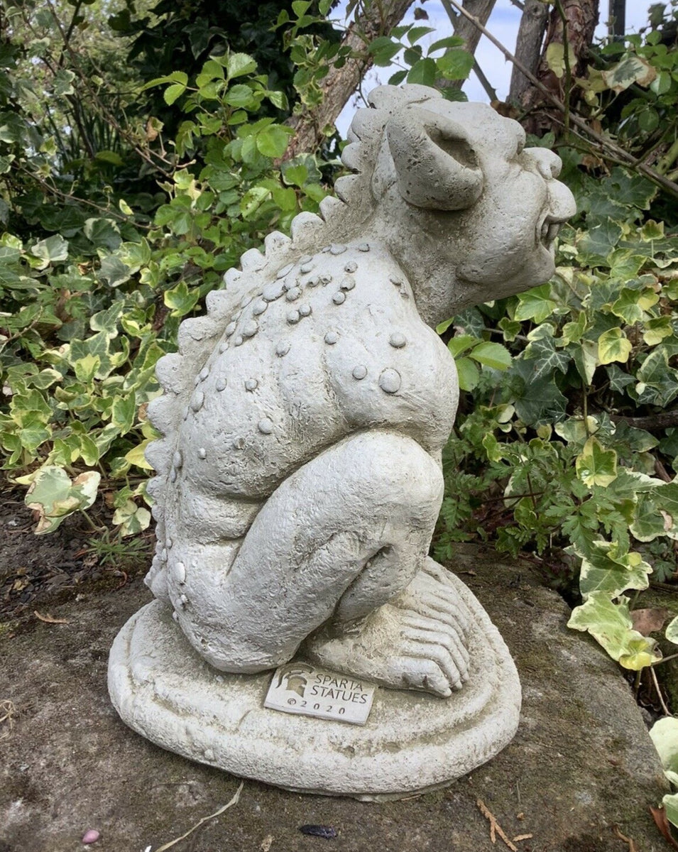STONE GARDEN CHEEKY DEVIL GARGOYLE GOBLIN ORNAMENT STATUE – Ferney ...